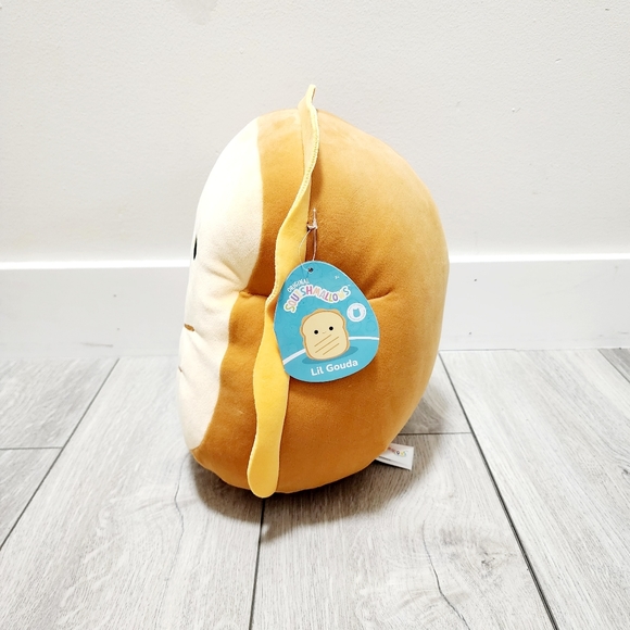 Squishmallows | Toys | Squishmallows Lil Gouda The Grilled Cheese 1 ...